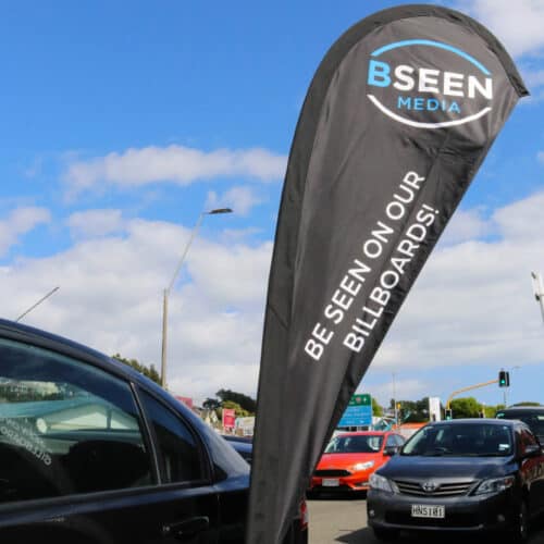 Advertising Flags - Graphix